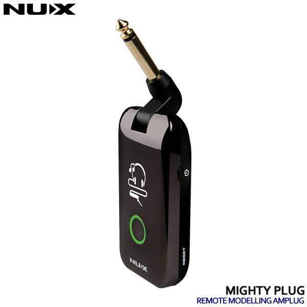 NUXのモデリングヘッドフォンアンプ「MIGHTY PLUG」です。Bluetooth接続を使用し、多彩な使い方が出来るプラグインモデリングアンプ。ヘッドホンを使用し、静かに高音質なサウンドで演奏する事ができます。モバイルアプリをダウンロー...
