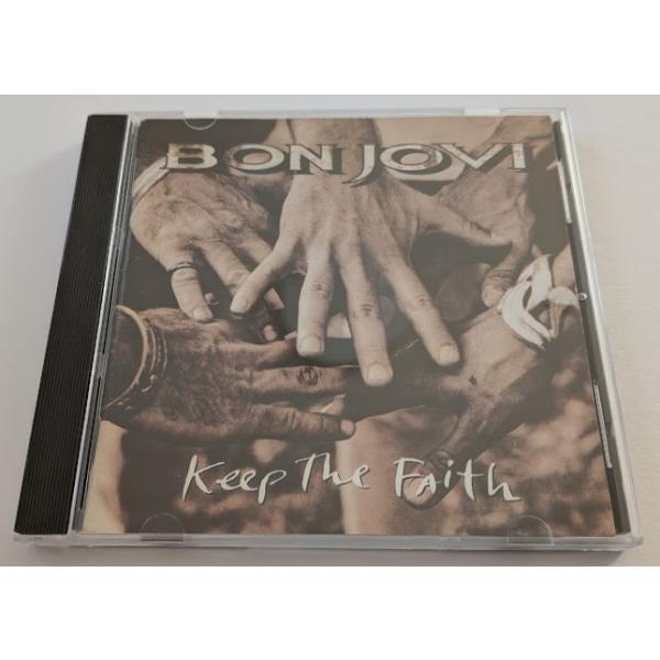 ARTIST：BON JOVITITLE：KEEP THE FAITHNO：PHCR-1180JANコード：4988011333262☆国内盤♪収録曲♪ 1.I BELIEVE2.KEEP THE FAITH3.I’LL SLEEP WHE...