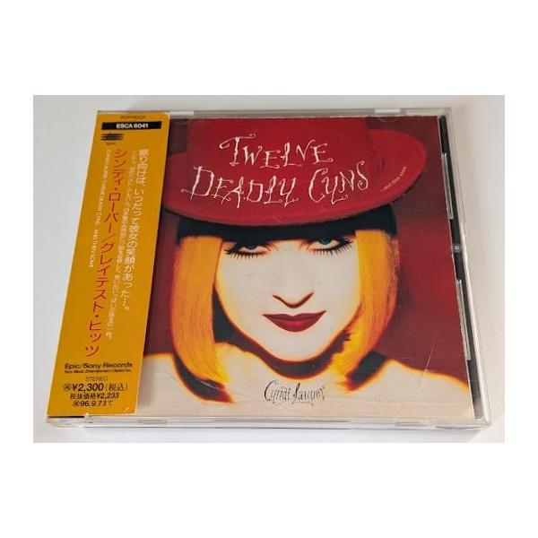 ARTIST：CYNDI LAUPERTITLE：TWELVE DEADLY CYNS…AND THEN SOME / GREATEST HITSNO：ESCA-6041JANコード：4988010604127☆国内盤☆帯付き♪収録曲♪ 1...