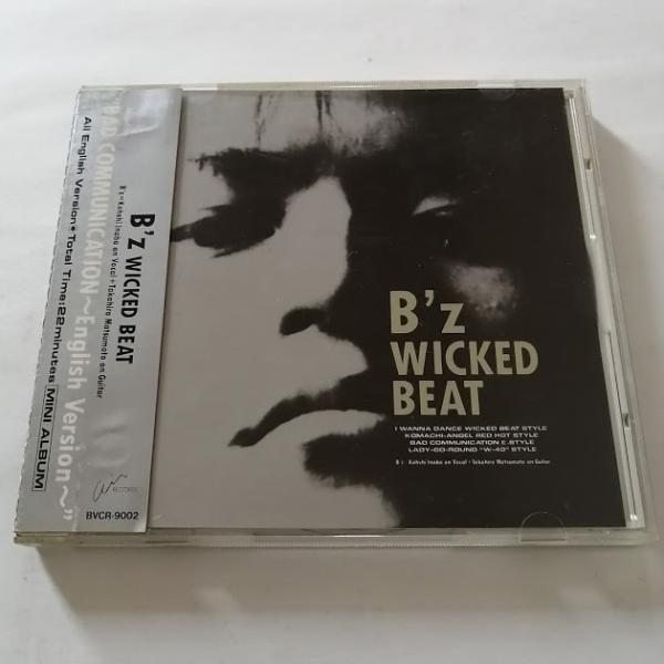 ARTIST：B'zTITLE：WICKED BEATNO：BVCR-9002☆帯付き☆収録曲1.Wanna Dance Wicked beat style2.Komachi-Angel Red Hot style3.Bad Communi...
