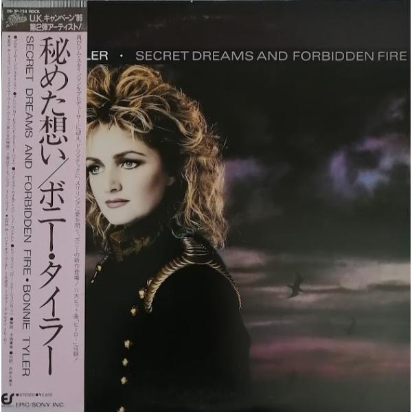 ARTIST：BONNIE TYLERTITLE：SECRET DREAMS AND FORBIDDEN FIRE / 秘めた想いNO：28・3P-733JANコード：4988010208318☆国内盤☆帯付き♪収録曲♪SIDE.11.RA...