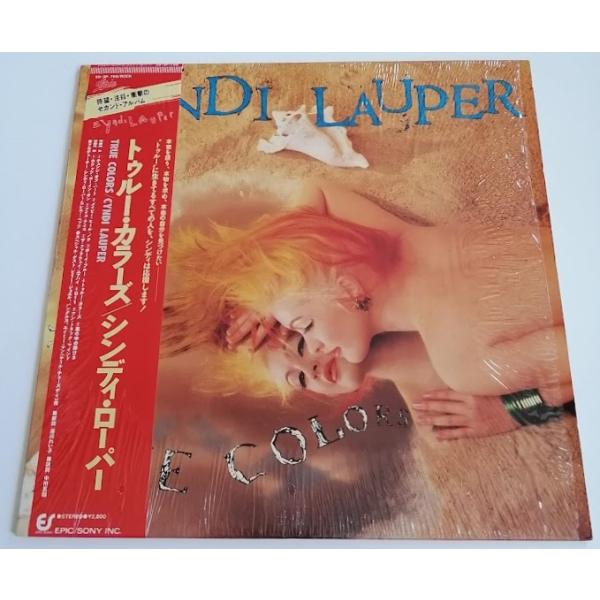 ARTIST：CYNDI LAUPERTITLE：TRUE COLORS NO：28・3P-760JANコード：4988010211011☆国内盤☆シュリンク付き☆帯付き☆ピンナップ付き♪収録曲♪SIDE.1 1.CHANGE OF HEA...