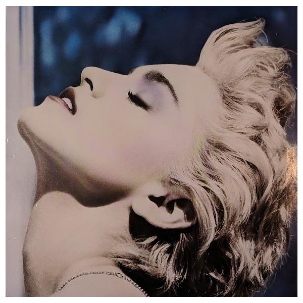 ARTIST：MADONNATITLE：True BlueNO：9-25442-1☆US盤注…音飛び2ヶ所あり♪収録曲♪SIDE.11.Papa Don't Preach2.Open Your Heart3.White Heat 4.Liv...