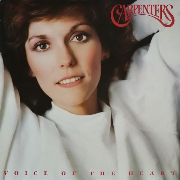 ARTIST：CARPENTERSTITLE：VOICE OF THE HEART NO：AMP-28083☆国内盤♪収録曲♪SIDE.1 1.Now2.Sailing On The Tide3.You’re Enough4.Make Be...