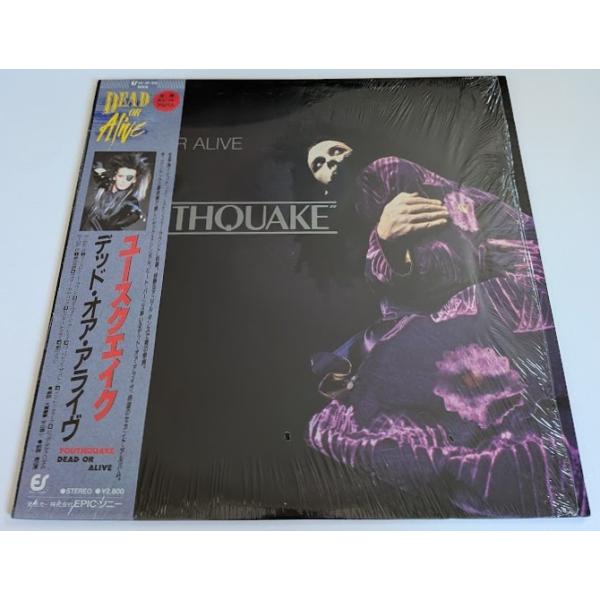 ARTIST：DEAD OR ALIVETITLE：YOUTHQUAKENO：28・3P-615☆シュリンク付き☆帯付き☆国内盤♪収録曲♪SIDE.1 1.YOU SPIN ME ROUND2.I WANNA BE A TOY3.D.J. ...
