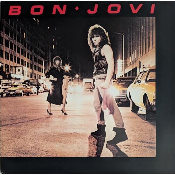 ARTIST：BON JOVITITLE：BON JOVI / 夜明けのランナウェイNO：25PP-119☆国内盤♪収録曲♪SIDE.1 1.RUNAWAY2.ROULETTE3.SHE DON’T KNOW ME4.SHOT THROUG...