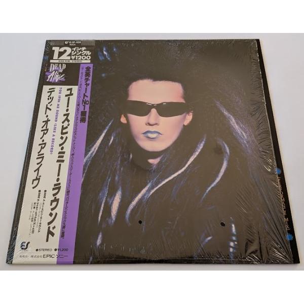 ARTIST：DEAD OR ALIVETITLE：YOU SPIN ME ROUNDNO：12・3P-635☆シュリンク付き☆帯付き☆12インチSingle盤♪収録曲♪SIDE.1 1.YOU SPIN ME ROUNDSIDE.21.M...