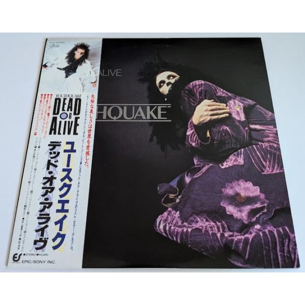 ARTIST：DEAD OR ALIVETITLE：YOUTHQUAKENO：28・3P-615☆帯付き☆国内盤♪収録曲♪SIDE.1 1.YOU SPIN ME ROUND2.I WANNA BE A TOY3.D.J. HIT THAT...