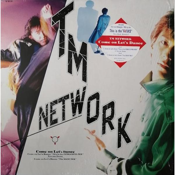 ARTIST：TM NETWORK　TITLE：Come on Let’s Dance  NO：12・3H-211JANコード：4988010304126☆シュリンク付き/ハイプステッカー付き☆12インチSingle盤♪収録曲♪SIDE.1...