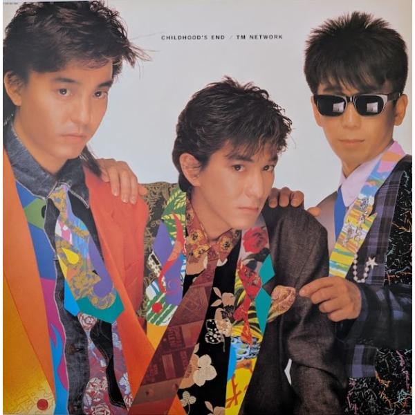 ARTIST：TM NETWORK　TITLE：CHILDHOOD’S ENDNO：28・3H-166♪収録曲♪SIDE.1 1.Childhood's End2.Accident3.Faire La Vise4.永遠のパスポート5.8月の...