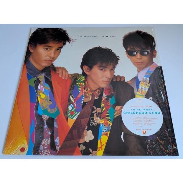 ARTIST：TM NETWORK　TITLE：CHILDHOOD’S ENDNO：28・3H-166☆シュリンク付き/ハイプステッカー付き♪収録曲♪SIDE.1 1.Childhood's End2.Accident3.Faire La ...