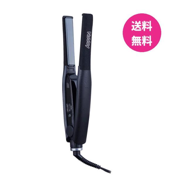 商品詳細    商品名    テスコム Nobby ノビー NBS501 アレンジアイロン     本体サイズ    高さ75mm／幅239mm／奥行29mm（アイロン開時）    質量（重量）    335g    プレート寸法    長...