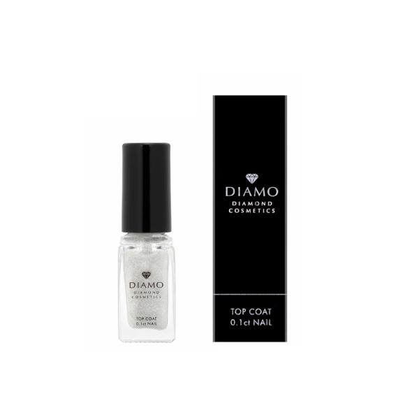 商品詳細商品名 DIAMO 0.1ct ネイル トップコート内容量 5ml全成分 美爪成分(保湿成分)配合酢酸ブチル、酢酸エチル、ニトロセルロース、ヒマシ油脂肪酸(グリセリン/イソフタル酸)コポリマー、クエン酸アセチルトリブチル、イソプロパ...