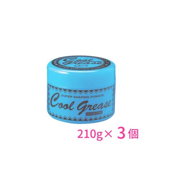 商品詳細 商品名    クールグリース G 内容量    210g×3 成分    水、PEG40水添ヒマシ油、ステアレス-40、PEG20水添ヒマシ油、グリセリン、PEG10水添ヒマシ油、ヒマシ油、メチルパラベン、エチルパラベン、プチルパ...