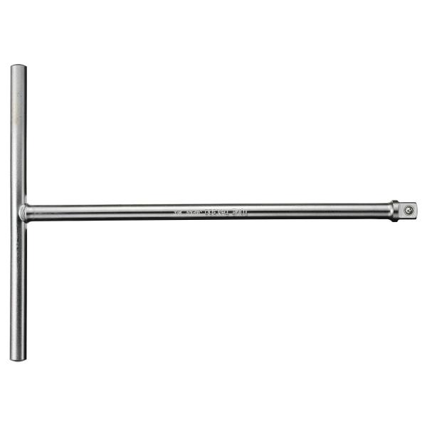 Size:TH4300:差込角:12.7mm(1/2") トネ(TONE) T形ハンドル TH4300 差込角12.7mm(1/2")●T形の先端に角ドライブ付で、色々なサイズのソケットが付け替えられる便利なT形ハンドルです。