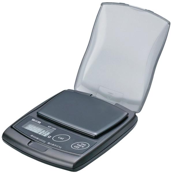 Color:ブラック_Size:0.1g単位/120gまで タニタ(Tanita) はかり スケール 携帯 120g 0.1g単位 KP-103 校正機能 ポケッタブルスケール商品説明「タニタ ポケッタブルスケール KP-103」は、最大計...