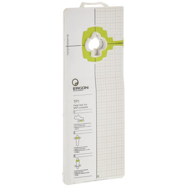 ERGON(エルゴン) TP1 クリート位置決め専用ツール (シマノ SPD用)記録を残し、いつも同じ位置にリセットでき、微妙な位置や角度の変更も簡単にできます。今までに無かった、個人レベルで持てるツールです。