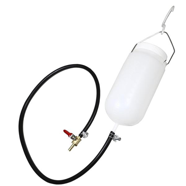 ツールズアイランド(Toolsisland) ガソリンサブタンク 1L 吊り型 キャブレター調整用 ホース全長1m TH369タンク容量 ： 1000cc（100cc刻みで目盛り）付属品：ホース（全長1m）・ホースバンドｘ2pc・コックホー...