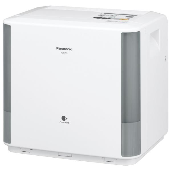 パナソニック ヒートレスファン(気化)式加湿機 ホワイト FE-KXF15-Wフュージョン加湿フィルター10年交換不要少ない電力で大きな出力を得られるDCモーターを搭載「ナノイー」搭載