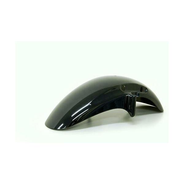バイクパーツセンター(Bike Parts Center) フロントフェンダー ブラック 黒 外装 カウル ホンダ CB400Super Four CB400SF VTEC SPECI/II/III NC39 NC42 310112【参考適...