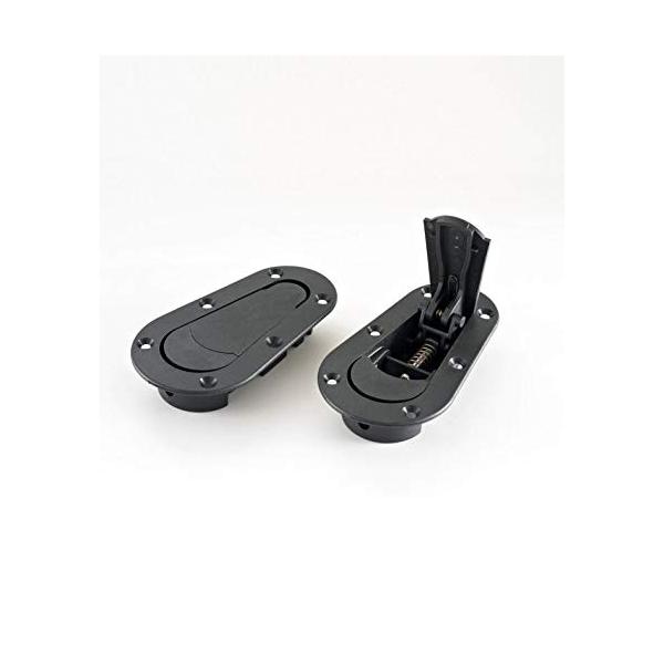 SFC AEROCATCH エアロキャッチプラスタイプ 鍵なしブラック フィクシングプレートセット120-2000 ブラックシャフトモデル画像はレッドシャフトとなっておりますが、商品はブラックのシャフトとなります。ボンネットピンの新定番、S...