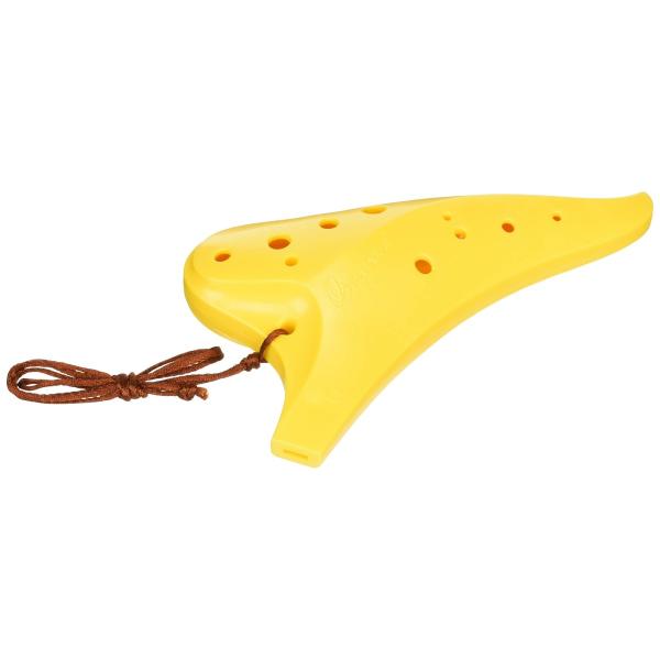 Color:向日葵色 オオサワオカリナ i シリーズ プラスチック アルトC調 向日葵色 PI-AC SFLオカリナ奏者・大沢聡氏が開発に携わり、2010年発売以来高評価をいただいているオオサワオカリナ。文字通り少ない息でも楽にオカリナらし...