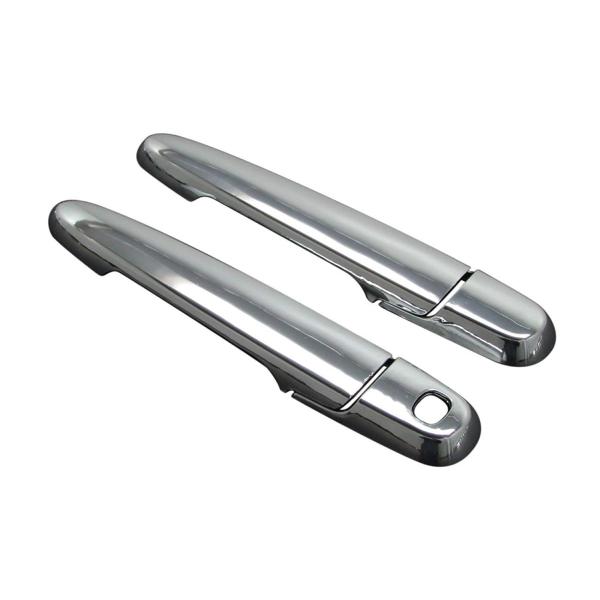 Style:Gセット BRIGHTZ コペン LA400K メッキドアハンドルカバー ノブ Gセット 【 TNT600-NOBU-FS-AD1AE1FD0FH0 】 LA LA400 400 19514キーフリーシステムを装備している車用で...