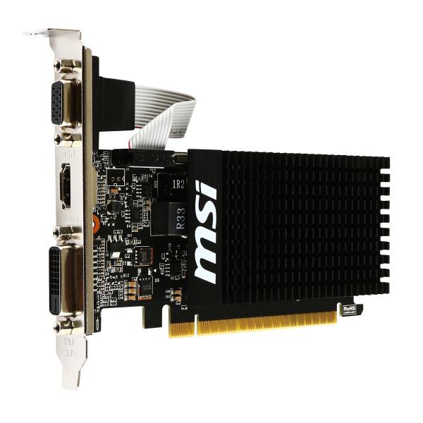 Style:GT710 2GB MSI GeForce GT710 GDDR3 2GB グラフィックスボード VD5931-ディスプレイ出力端子:HDMI×1、DL-DVI-D×1、VGA×1メモリ:DDR3 2GBGPU:NVIDIA G...