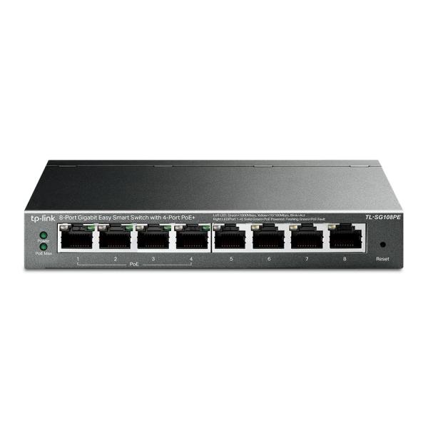 Style:5.) 4*PoE+ 64W/VLAN/4 GE ポート_PatternName:単品 TP-Link スイッチングハブ PoE ギガ8ポート PoE オートMDI/MDI-X 5年保証 TL-SG108PE本製品の説明TL-S...
