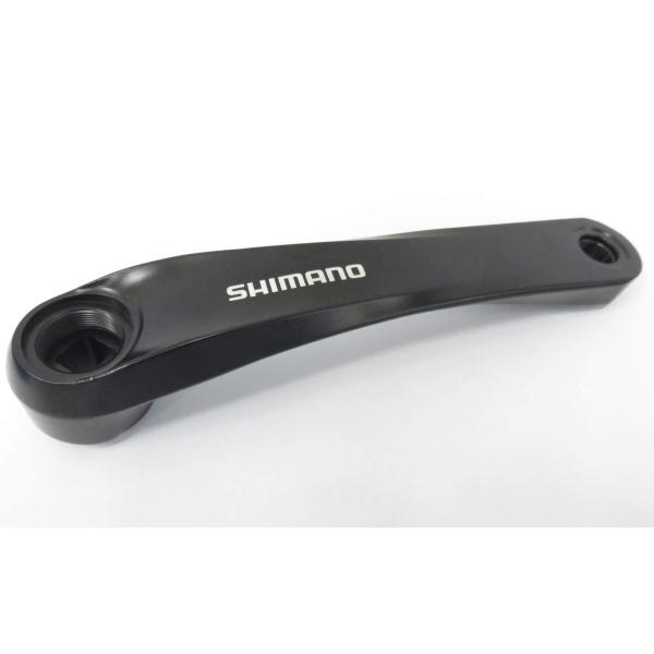 SHIMANO(シマノ) FC-TY501 左クランク 170mm ブラック Y1R505110Y1R505110FC-TY501 左クランク170mmブラック発売年・モデルイヤー: 2018対象シーズン:通年部門名:ユニセックス大人