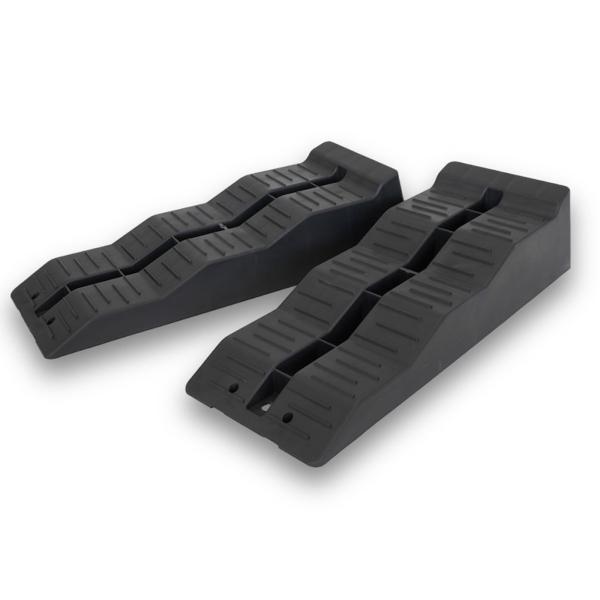 Size:カースロープ ツールズアイランド(Toolsisland) カースロープ 日本製 カーランプ タイヤスロープ ジャッキアシスト ローダウン車対応 三段階調整 耐荷重5トン 軽量 2個セット TD1070【日本製】【1年保証付き(本...