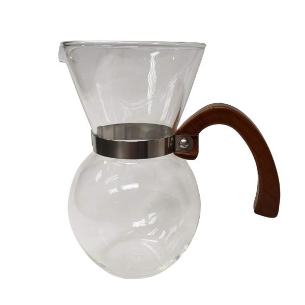 Size:650ml_PatternName:部品:サーバー 南海通商 ロクサン コーヒーメーカー 交換用ガラスサーバー 5cup 交換用ガラスサーバー 0701-009自然素材を生かした雑貨の「新・定番」シリーズ、63-ロクサン-ロクサン...