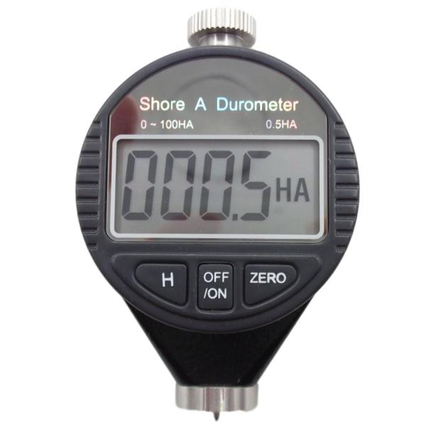 Color:A型 phalatina デジタル デュロ メーター 硬度計 硬さ 計測 プラスチック ゴム 革 測定 工具 ゲージ A型 C型 D型 産業 工業 (A型)デジタル 硬度計 DUROMETER (デュロ メーター) になります。...