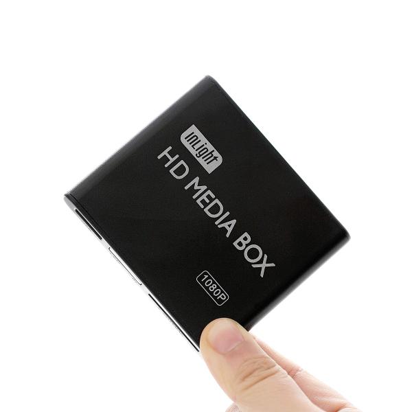 InLight 超小型マルチメディアプレーヤー車載用 最大3840*2160p 30fps解像度 写真アニメーションの再生 ジェーンHDMI AV出力 SD/USB 日本語対応【車内の時間を楽しむ】この車載メディアプレーヤーがあれば、写真や...