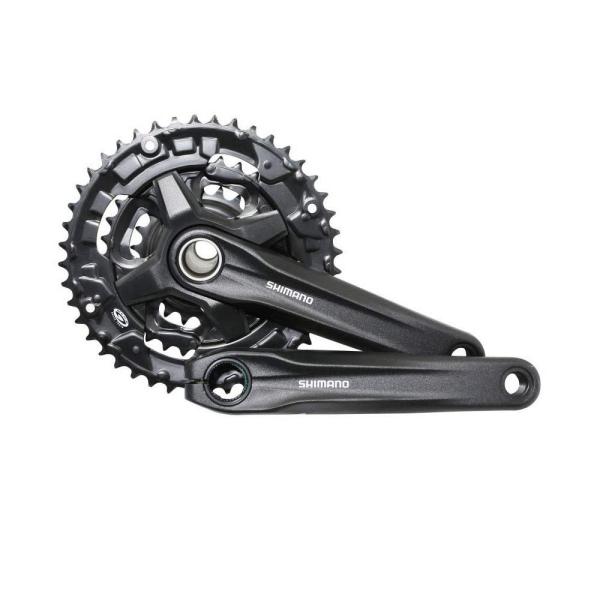 シマノ(SHIMANO) FC-MT210-3 ブラック 175mm 44-32-22T 9SPEED BB別売 EFCMT2103EX422XLFC-MT210 44x32x22T 175mm 9S ・BB別売 ブランド:シマノ/SHIM...