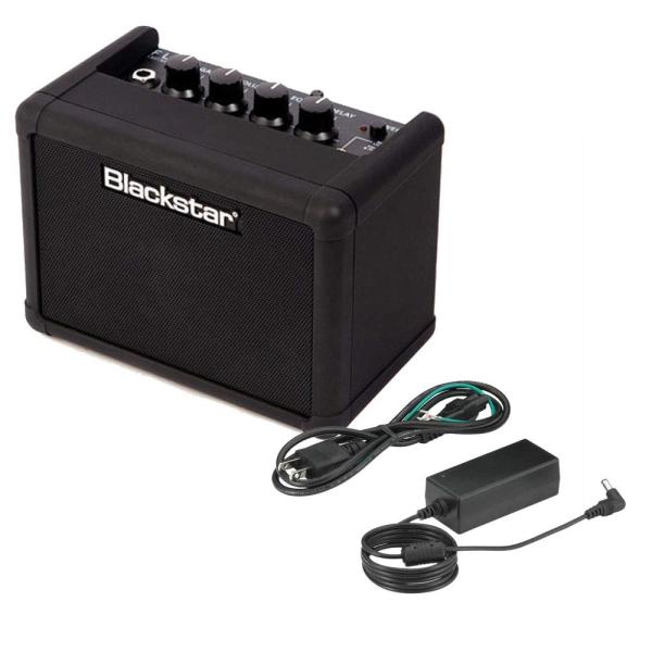 BLACKSTAR ブラックスター - ギターアンプ FLY 3 BLUETOOTH + 純正ACアダプター PSU-1 セットFLY3は素晴らしいトーン、テープディレイエフェクト、ISFコントロールを軽量でコンパクトな3ワットのアンプに組...