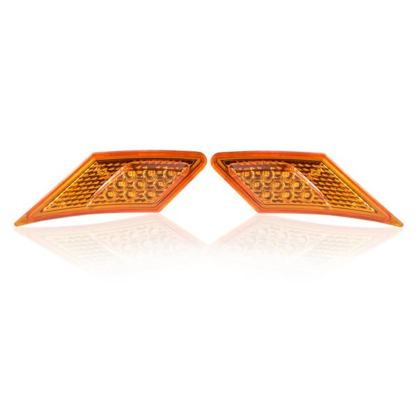 Color:黄色/アンバー MFC PRO サイドマーカー LED 防水 トヨタ86/GT86 Scion FR-S スバルBRZ (黄色/アンバー)仕様消費電力：0.7W電圧：12V使用箇所:サイドマーカー特徴：アンバーLEDの構築 作業...