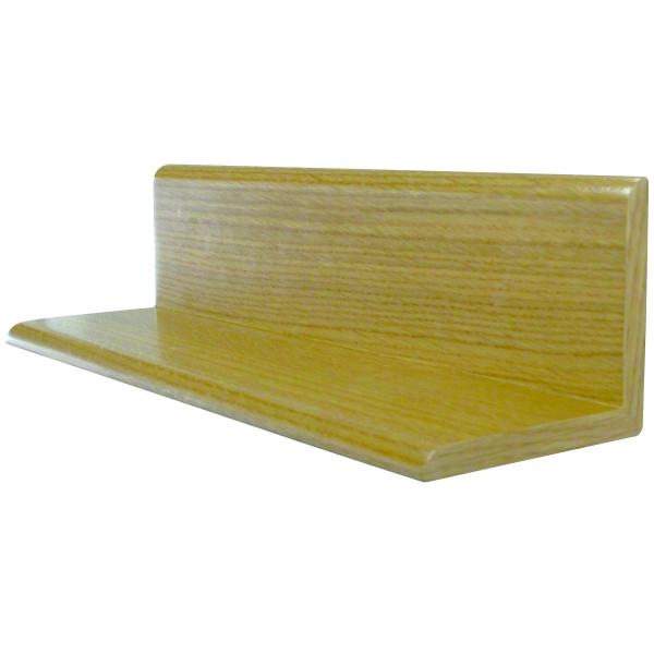 マグネット 壁デコレーション 壁掛け棚 L型 タナデコ [ 木製 ・ 裏面マグネット ] ナチュラル (横) 38 x (縦) 10 x (奥行) 11.2cm 21064234マグネットで暮らしを幸せに。これをコンセプトに作られた商品です...