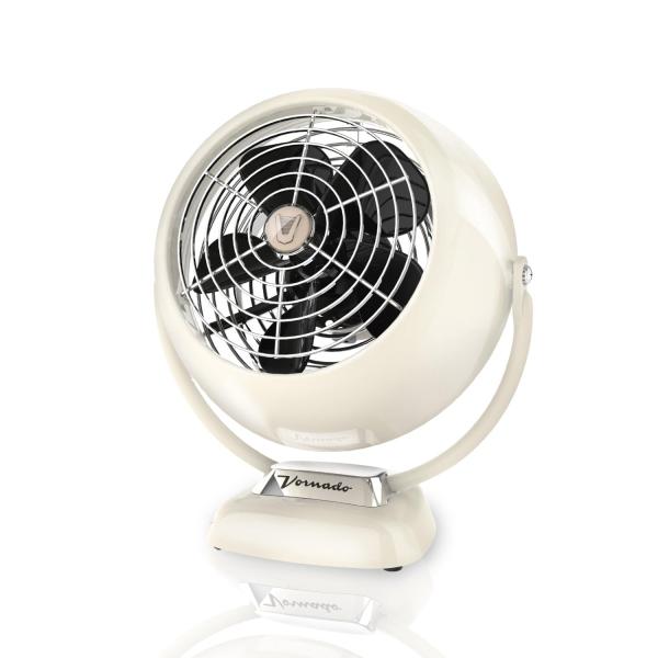 Size:ジュニア ボルネード サーキュレーター 10畳 レトロ パワフル 省エネ 植物向き 部屋干し 2段階風量 2年保証 24時間365日使える ビンテージホワイト VFANJR-JP【愛されて80年】1940年代に、飛行機の技術を応用...