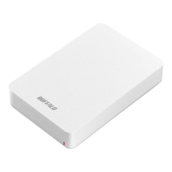 Size:5.0TB_Color:ホワイト バッファロー BUFFALO USB3.1(Gen.1)対応 耐衝撃ポータブルHDD 5TB ホワイト HD-PGF5.0U3-GWHAUSB3.1(Gen.1)対応 耐衝撃ポータブルHDD 5T...