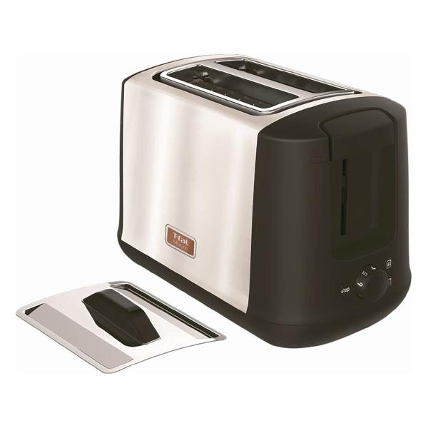 Color:スノーホワイト_Style:ポップアップトースター ティファール ポップアップトースター 7段階の焼き色調節 10〜4枚切り対応 2枚焼き 「ポップアップトースター メゾン スノーホワイト」 TT3421JP●あっ! という間に...