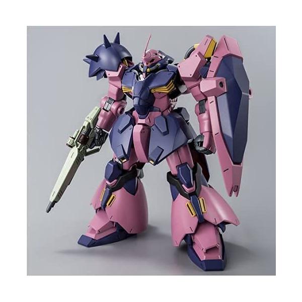 HGUC 機動戦士ガンダム 閃光のハサウェイ 1/144 メッサーＦ０２型（指揮官機） プラモデル閃光のハサウェイ メッサーＦ０２型（指揮官機）です。HG 1/144 サイズになります。プラモデルなので組み立てが必要です