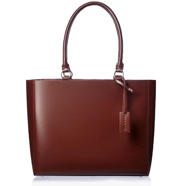 Color:ブラウン [グレヴィオ] 沢山入れても美シルエットキープ 一流の鞄職人が作る シンプル ビジネストートバッグ PCポケット 軽量 自立 トートバッグ ビジネスバッグ 大容量 メンズ A4 プレゼント【日本の中小企業】デザインから...