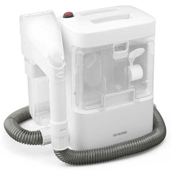 RNSK-300-W リンサークリーナー リンサー洗浄機 洗浄ブラシ付きハンドツール隅や溝の汚れを吸い取りやすい。カーペットのスミや車のシート・ソファの隙間、子供の食べこぼしなど、汚れが溜まりやすい＆汚れを落としづらい場所もスッキリお掃除で...