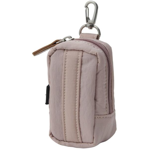 Color:ダスティピンク_Size:ワンサイズ 【2022年モデル】オノフ(ONOFF) レディース ボールケース OA1722-47 DPK ダスティピンク説明・ボール2個、ティ3本収納可能・ベルト本体に取り付け可能なループ付(固定式)