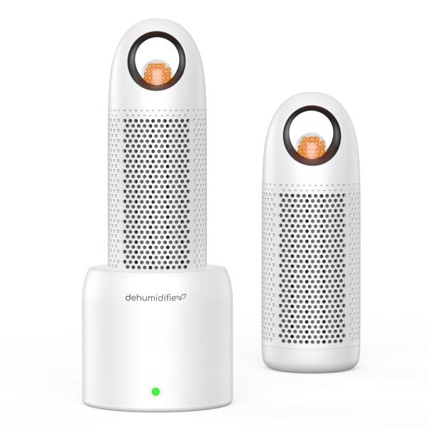 Color:「除湿ボトル（２）＋乾燥スタンド（１）」セット Afloia 除湿機 小型 ミニ 無電源 繰り返し使える 消臭＆強力除湿 除湿ボトル*2+乾燥スタンド＊1 コンパクト コードレス 除湿器 水捨て不要 ほぼ無音 梅雨 カビ対策 ク...