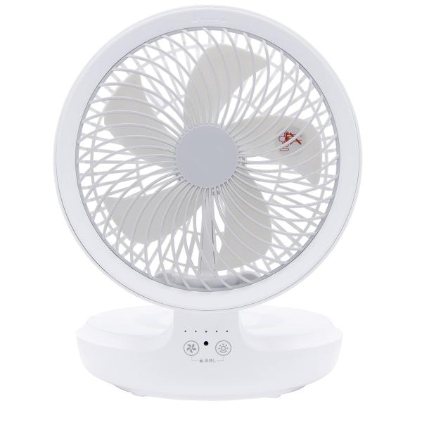 PatternName:コードレスDC ZEPEAL ゼピール 充電式DCサーキュレーター DJS-E314M ホワイト●充電式どこでも使える●折りたたんでコンパクト収納●首振り操作もできるフルリモコンタイプで離れていても楽々操作●マグネッ...