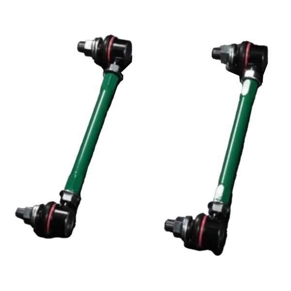 テイン (TEIN) 【 調整式スタビリンクロッド 】ADJUSTABLE SWAY BAR LINK ROD SPS23-R5917 グリーンローダウン、リフトアップなど車高調整時に変化するスタビライザーの取付角度を補正します。角度変化を...