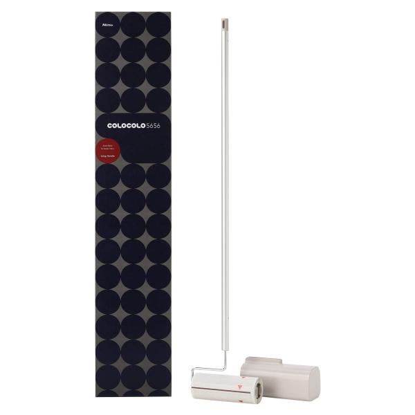 Style:02.超強力(カーペット対応)_PatternName:本体(ロング) ニトムズ コロコロ 本体L COLOCOLO 5656 超強力 ロング スタンド式 カーペット対応 約90シート 1巻入 160mm幅 C4514COLOC...