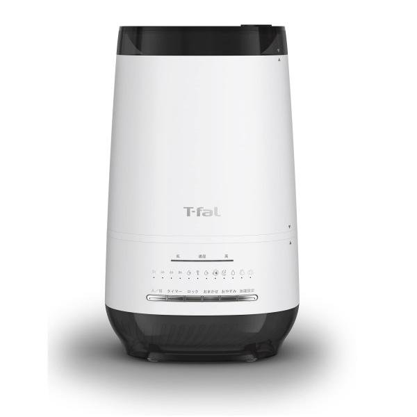 Style:4L(7-11畳対応) ティファール 加湿器 4L 「加熱超音波式加湿器 スチーム アンド ミスト」 お手入れ簡単 ホワイト HD3040J0スピード加湿で毎日使いやすい、加熱超音波式加湿器【特長1】ラクラク給水(ふたを取らずに...